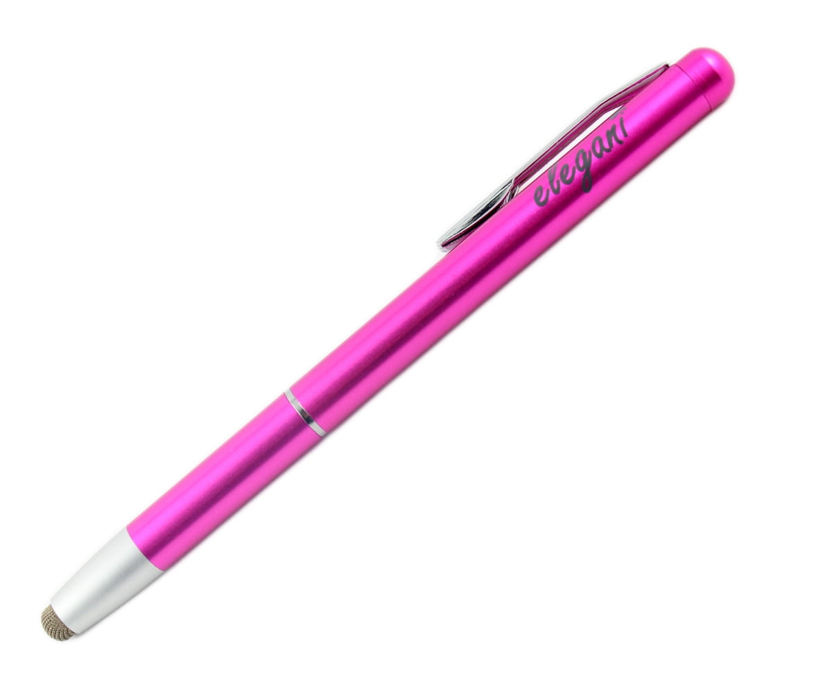 Stylus Conductive Microfiber Fabric Capacitive Stylus Pen (NEON PINK ...