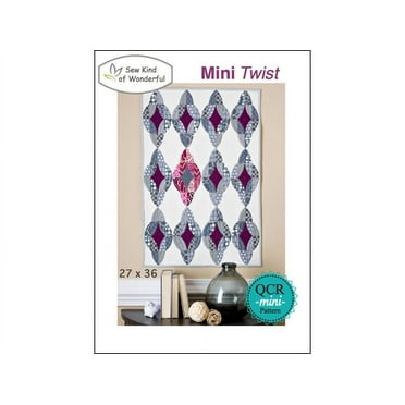 Sew Kind of Wonderful Double Rings Quilt Pattern - Walmart.com