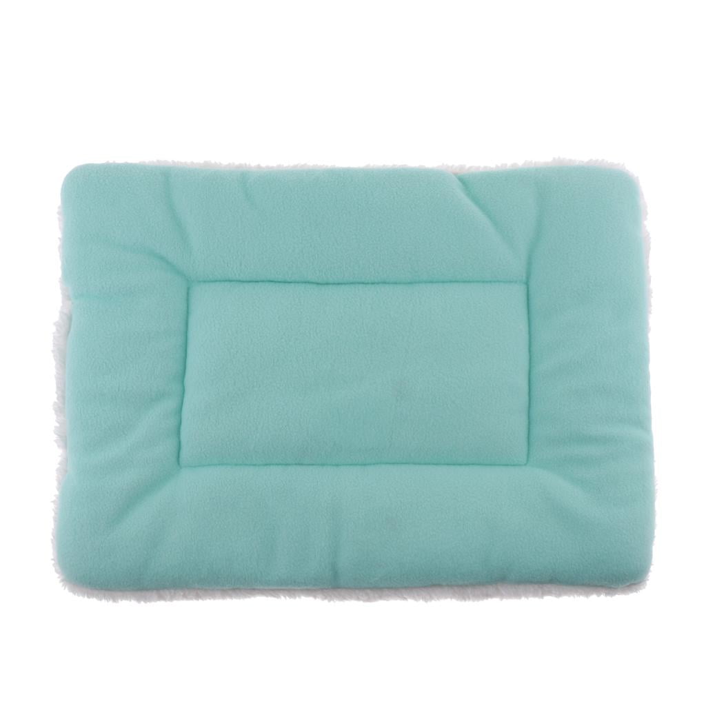Dog Crate Pad Comfortable Soft Crate Mat Rectangle Pet Crate Pad Slip ...