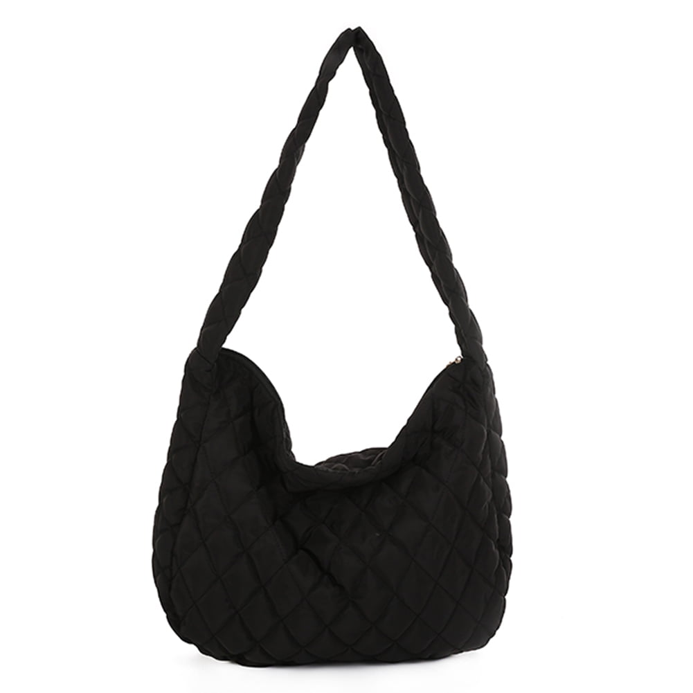 YUANHUILI Women Retro Checkered Shoulder Bag Female Quilted Crossbody ...