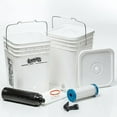 Lehman's Bucket Water Filter Purification System Kit 24 Gallons Per Day ...