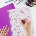 Squishmallows College Ruled Spiral Notebook Multi Character, 80 Sheets ...