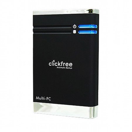 Clickfree Automatic Backup External Hard Drive, 120GB - Walmart.com