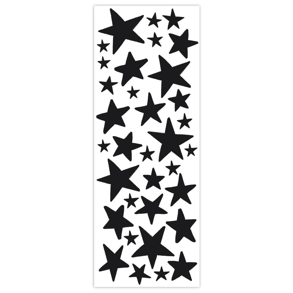 Lang Companies, Star Decal Icon Set - Walmart.com