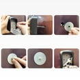 1 Pc Portable Wall Mount Key Lock Box, Multipurpose 4 Digit Resettable ...