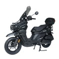 HHH Tank 200 DLX EFI Scooter Tank 200 EFI Scooter 200cc motorcycle 13 ...