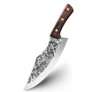 8-Inch Meat Cleaver Knife, 7″ Butcher Knife with High Carbon German ...