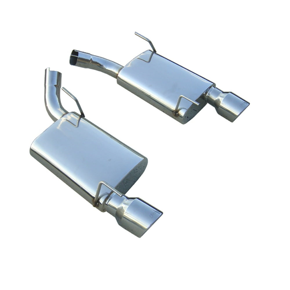 Pypes Performance Exhaust SFM60V Violator Series Axle Back Muffler ...