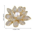 TWCTUWEN 2024 Temperament All Coat Pearl Corsage Brooch Women's High ... TWCTUWEN 2024 Temperament All Coat Pearl Corsage Brooch Women's High ...