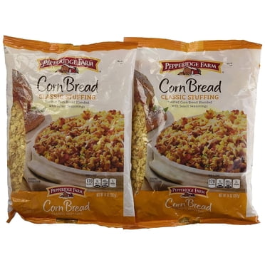 Carrington Raw Cornbread Stuffing, 7 Pound - 2 per case. - Walmart.com