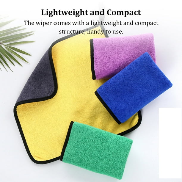 Car Washing Towel Water Absorbent Auto Washing Cloth Detailing Wiping ...
