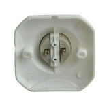 E27 Ceramic Heat Lamp Socket Holder for High Temperature Applications ...