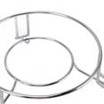 YAHHU Premium Stainless Steel Round Trivet Holder Hot Plate Rack Heavy ...