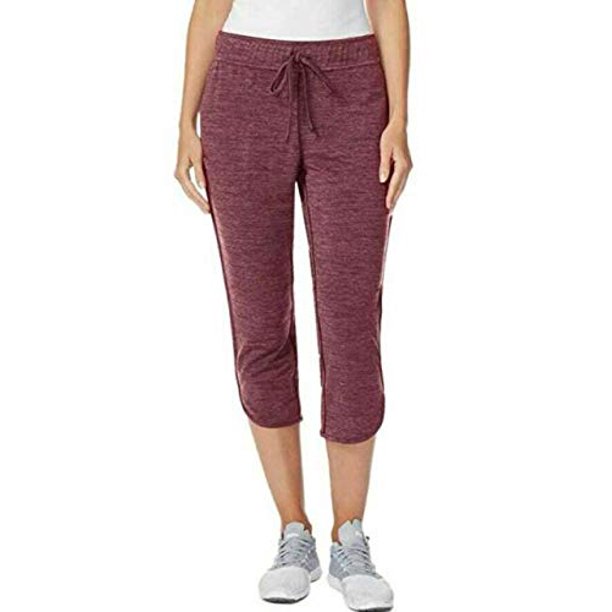 32 DEGREES Ladies' Soft Fleece Knit Capri Pants - Walmart.com - Walmart.com