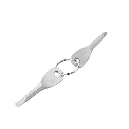 Mini Screwdriver, Keyring Screwdriver Screwdriver Set EDC Stainless ...