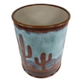 Ebros Rustic Southwestern Desert Cactus Arizona Utility Waste Basket ...