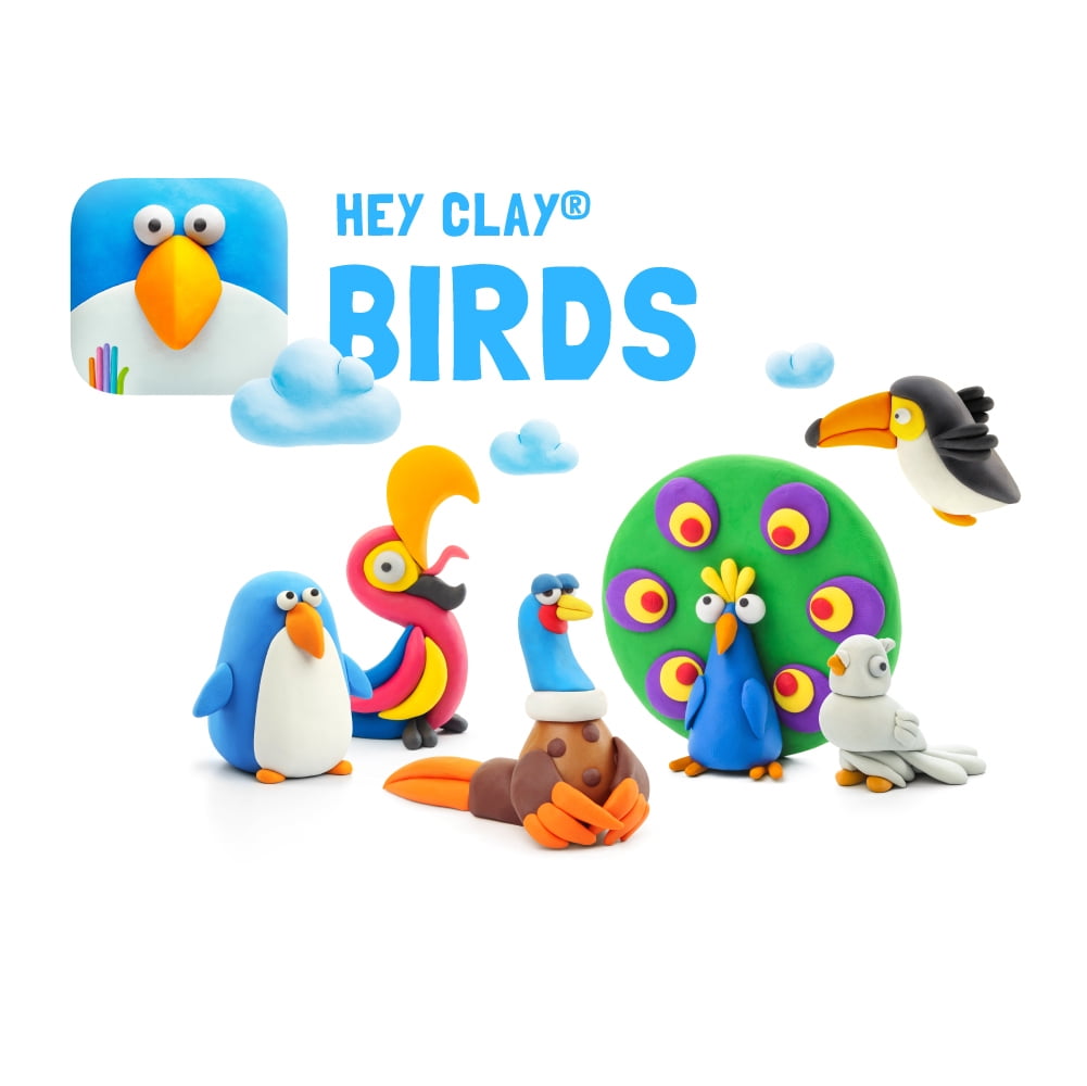 Hey Clay - Birds - Walmart.com - Walmart.com