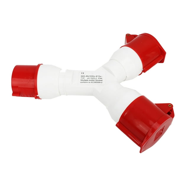 Industrial Socket Connector Aviation Plug,Y Shaped Industrial Plug ...