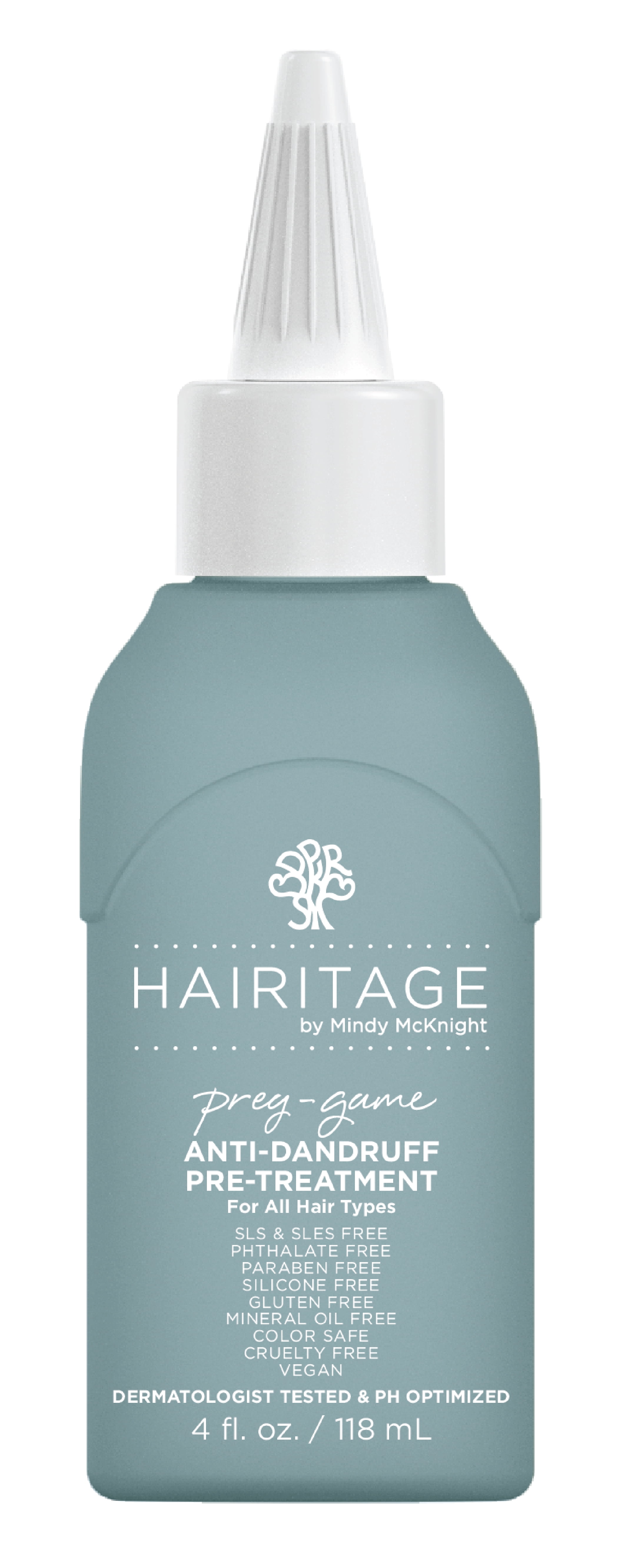Hairitage Power Punch Anti-Dandruff Pre-Wash Booster with Apple Cider ...