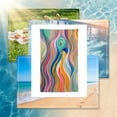 BVEBJDX Home Gardens Oversized Cabana Beach Towel Drying Absorbent Bath ...