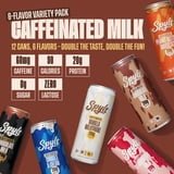 Spylt Protein Milk, 60 mg Caffeine, 20g Protein, Sugar and Lactose Free ...
