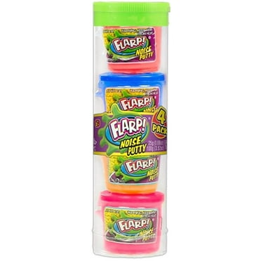 JA-RU Flarp Mega Flarp Noise Putty - 1 Pound Mega Value (Colors will ...