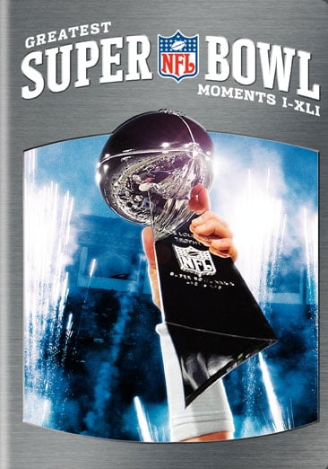 NFL Greatest Super Bowl Moments I-XLI (DVD) - Walmart.com