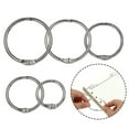 Binder Rings Sturdy Book Rings-Loose Binder Rings for Index-Cards and ...