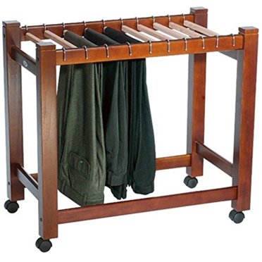 Pant Trolley 15 Pairs of Slacks - Walmart.com