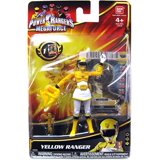 Power Rangers Megaforce Yellow Ranger Action Figure - Walmart.com
