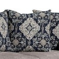 Furniture of America Lantz Traditional Chenille 2-Piece Sofa Set in ...