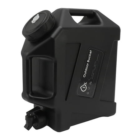 Water Container,Water Container 12L Large Portable Water Storage Bucket ...