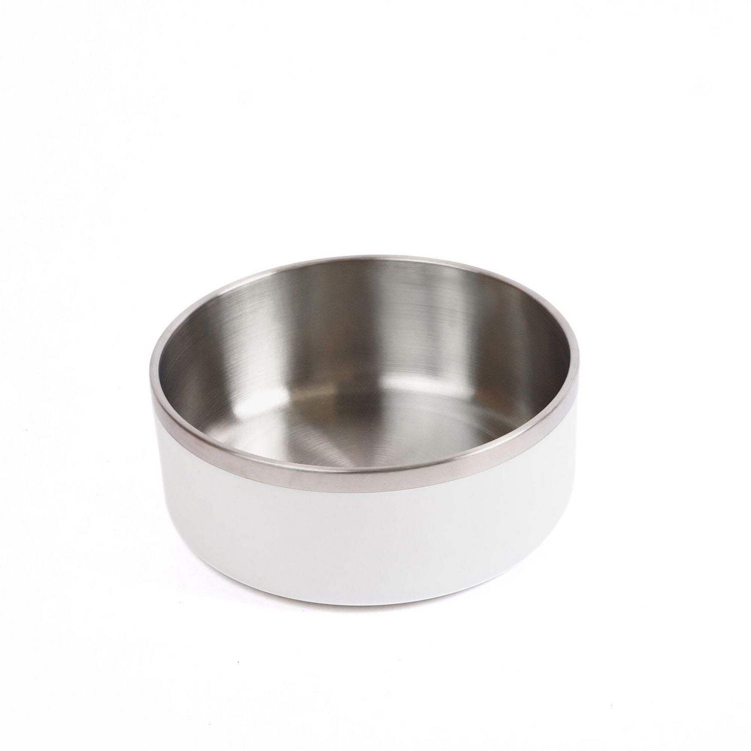Click here for One Paw  Small Double Stainless Steel Dog Bowl  1.... prices