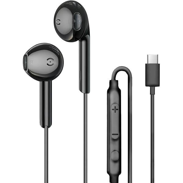 Click here for Ccwonima Usb C Earbuds Wired Ear Buds For Samsung... prices