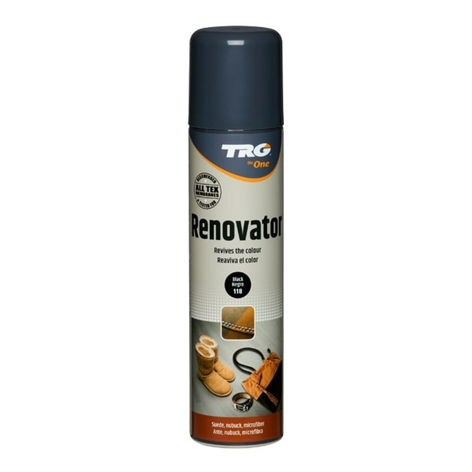 Click here for Trg Black 118 Suede Renovator Spray For Suede Shoe... prices