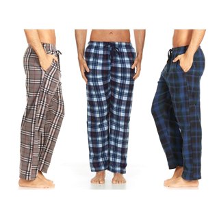 George Men's Solid Sleep Pajama Pants, 2-Pack - Walmart.com
