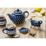 Blue Rose Polish Pottery Woodland Fern Teapot - Walmart.com