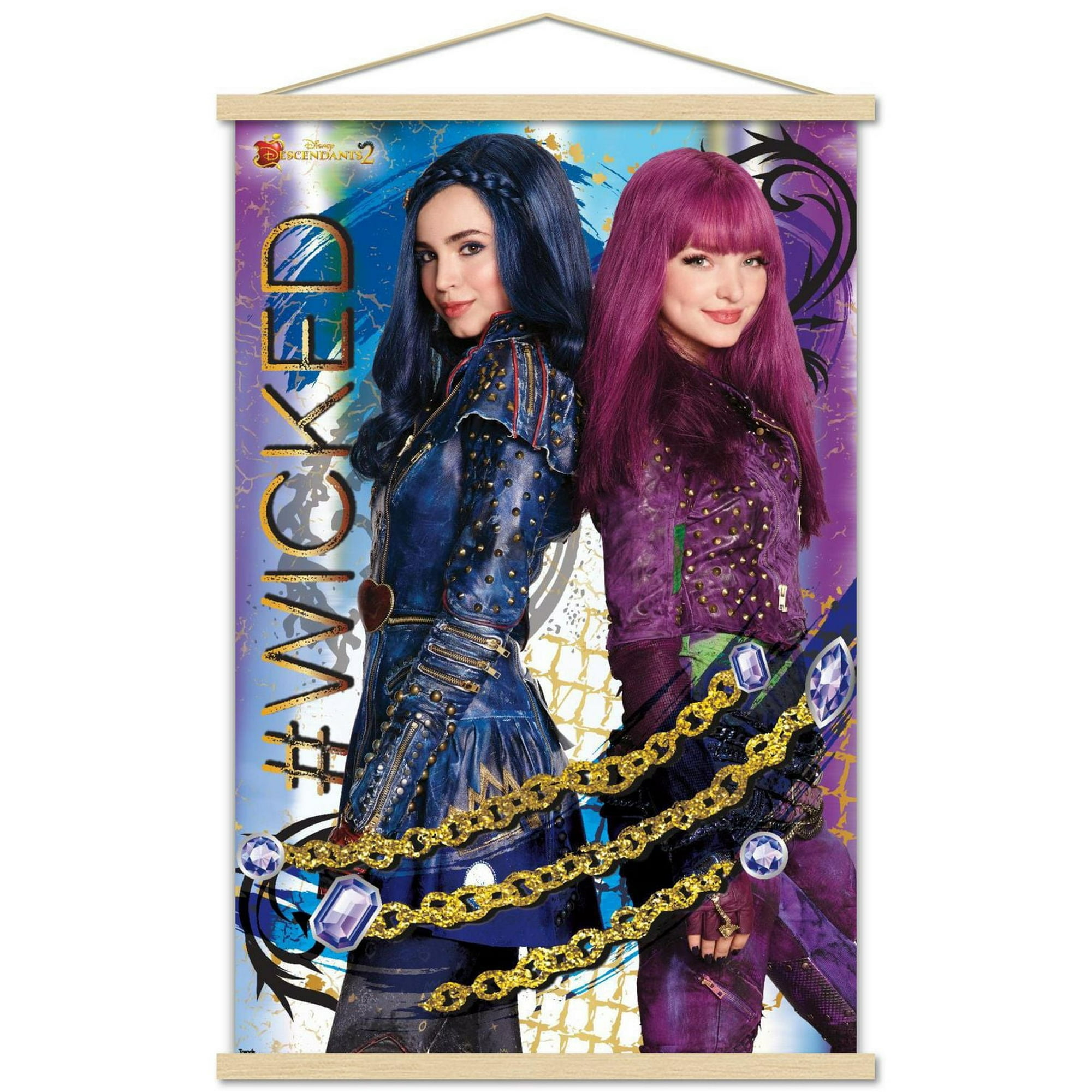 Click here for Trends International Disney Descendants 2 - Wicked... prices