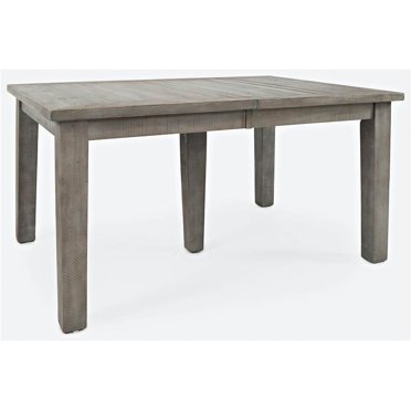 Jofran Madison County Rustic Reclaimed Pine Farmhouse Style Rectangle ...