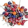 Individually Wrapped Chocolate Candy Filled Lollipops Bulk Value Pack ...