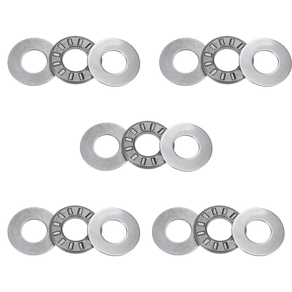 5 Sets Thrust Needle Roller Bearings NTA613+2TRA Thrust Needle Roller ...