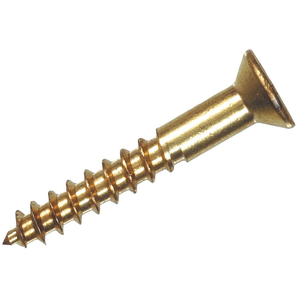 Hillman Fastener Corp 6x3/4 Br Phfh Wood Screw 7258 - Walmart.com ...