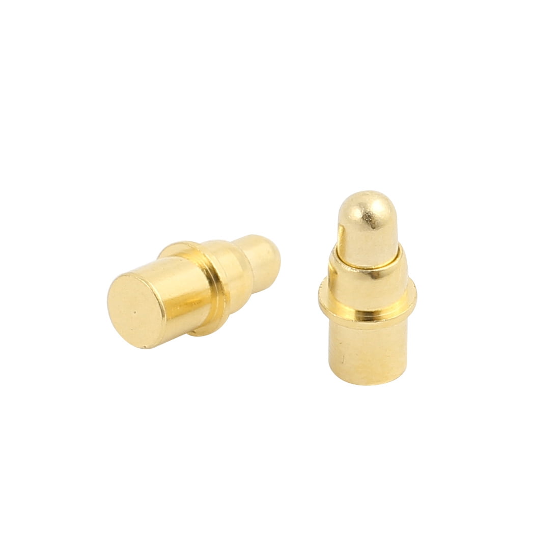 2Pcs 492 10mm Lenght Spring Loaded Contact Testing High Current Probe ...