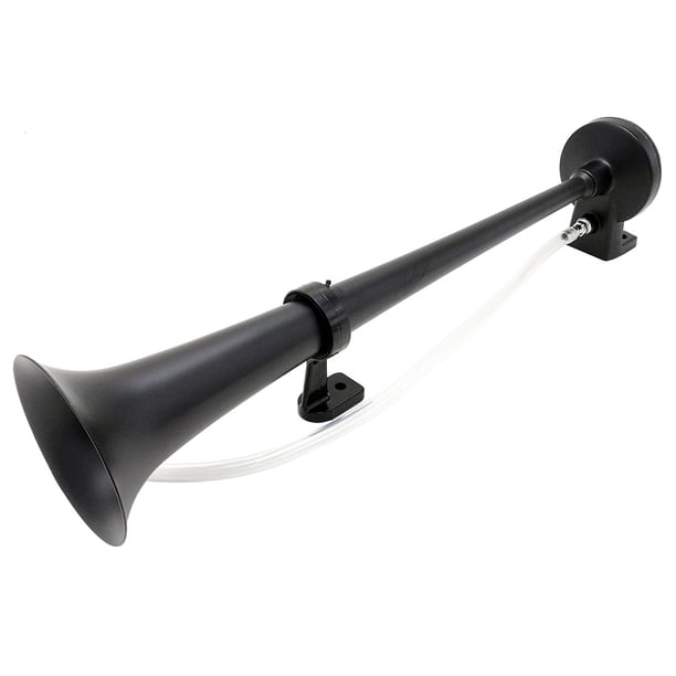 Labymos Single Trumpet 12V 150db Electric Air Horn 18 Inches Chrome ...
