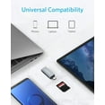 Anker SD Card Reader, 2-in-1 USB-C Adapter for Android, MacBook ...
