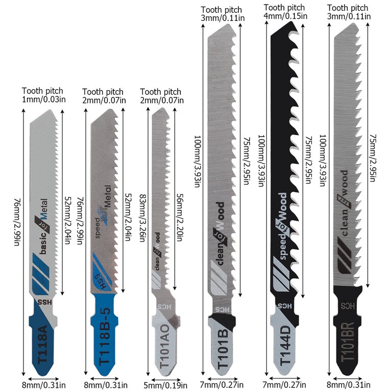 10-Piece Hole Saw Kit for Wood | Durable Carbon Steel Power Drill Hole ...