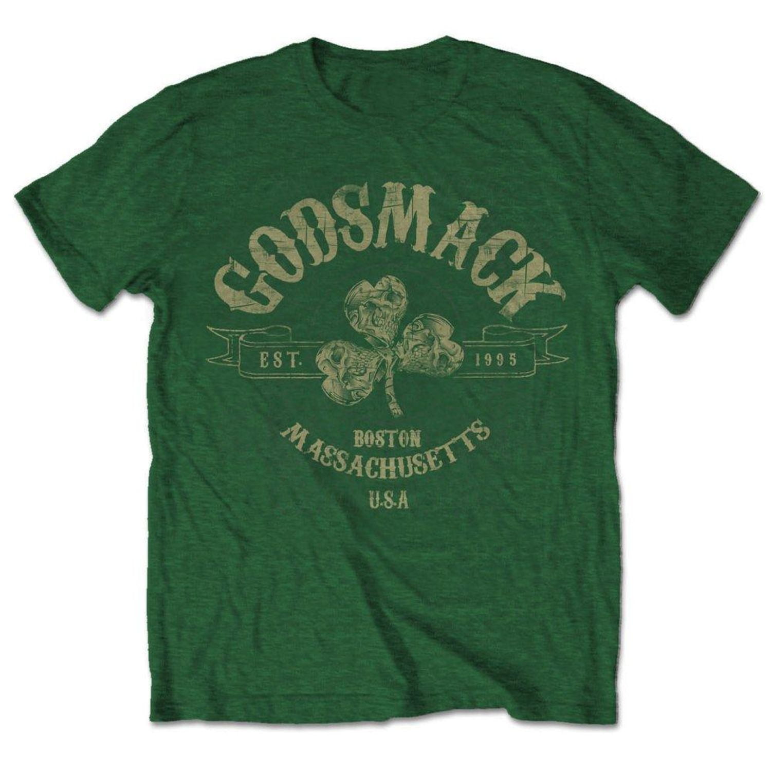Click here for Godsmack Adult Celtic Cotton T-Shirt L prices
