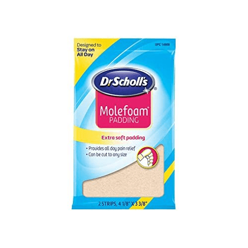 Dr Scholl's Molefoam Padding Extra Soft All Day Relief, 2 Strips ...