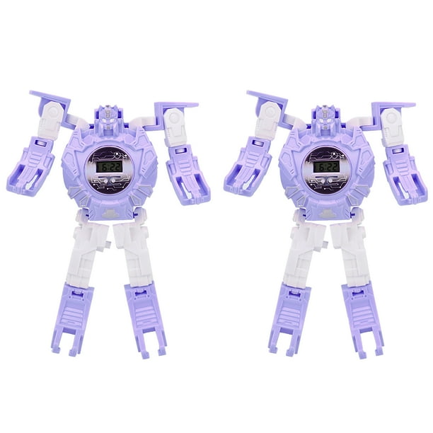 Wrist Transformation Watch,Robot Transformation Deformed Electronic ...