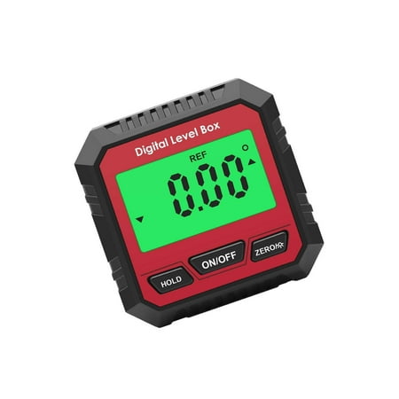 Digital Level and Angle Gauge Angle Gauge Angle Gauge Protractor ...
